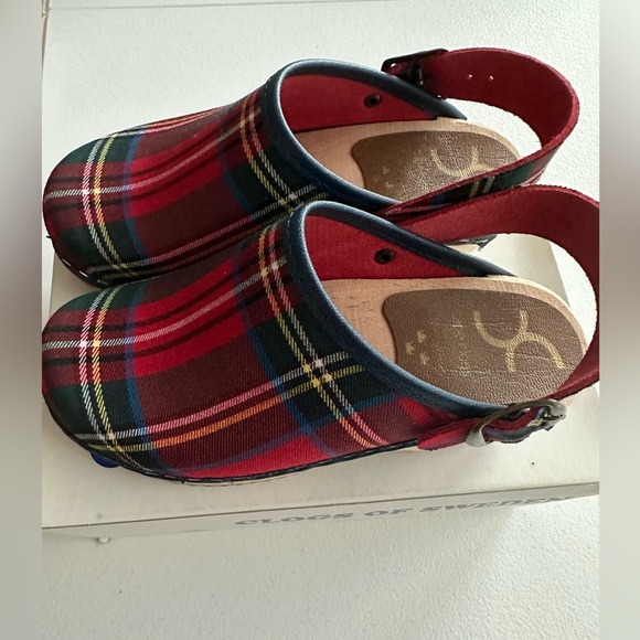 Cape Clogs | Shoes | Cape Clogs Tartan Clog | Poshmark